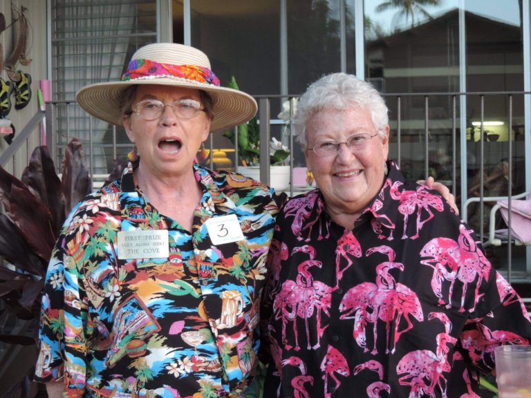 150215 Jan & Sharon | Honokeana Cove Rental Association LLC