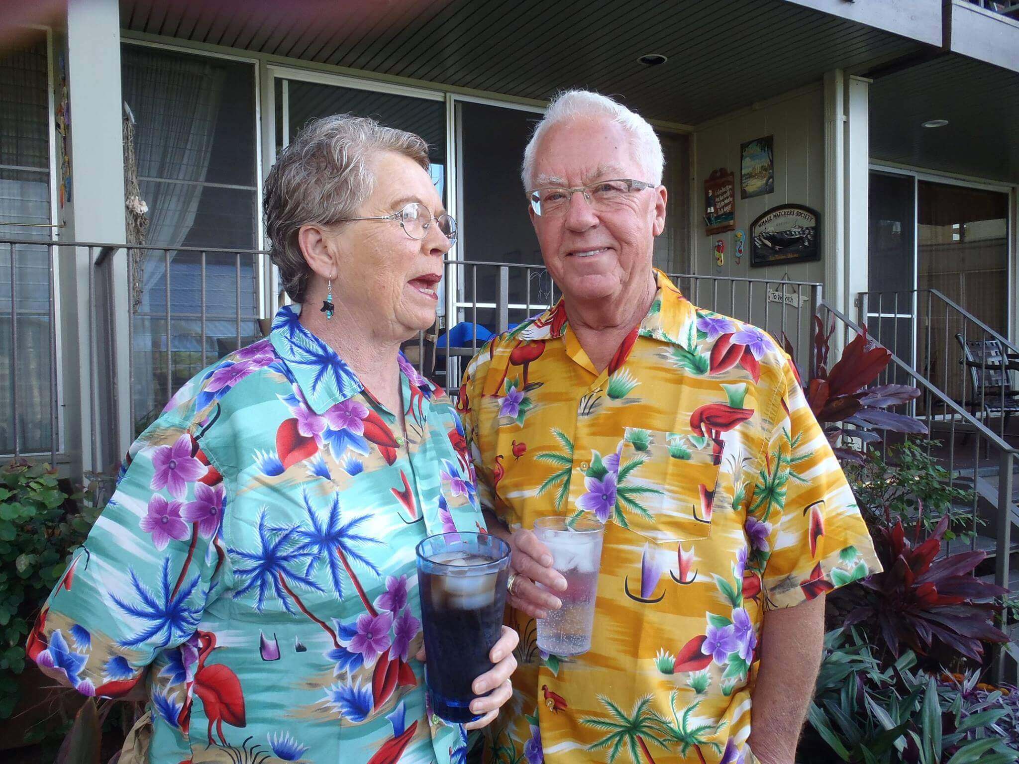 160215 Carol & Ron | Honokeana Cove Rental Association LLC